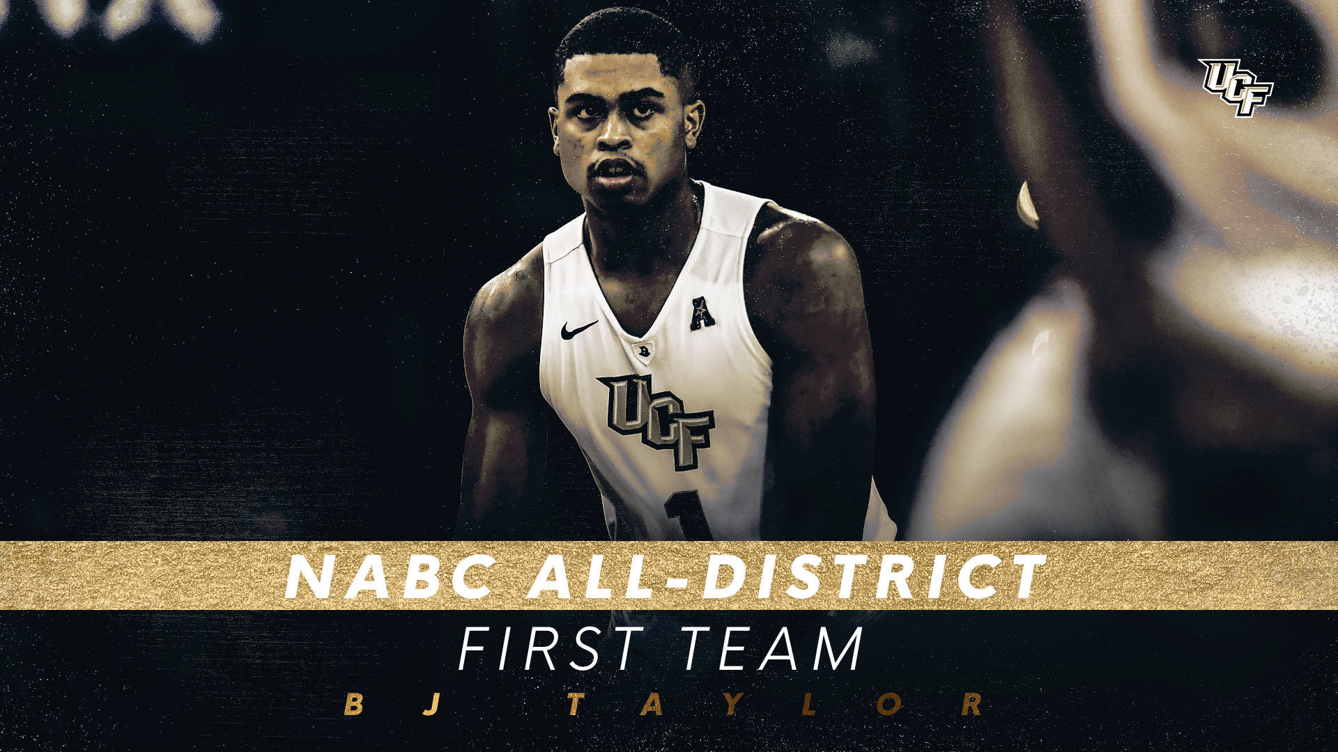 Taylor Named NABC First Team All-District - UCF Athletics - Official ...