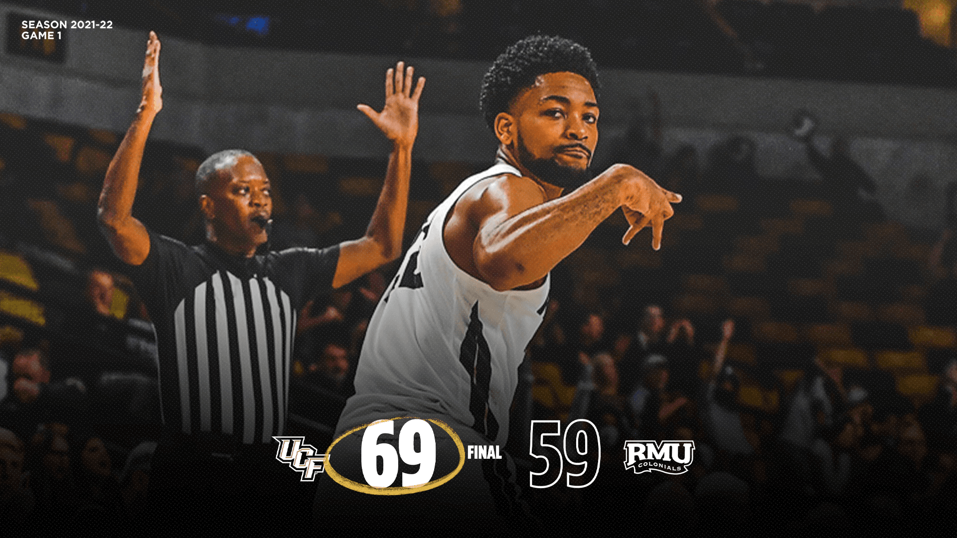 Seasoned UCF Dispatches Robert Morris in Opener - UCF Athletics ...