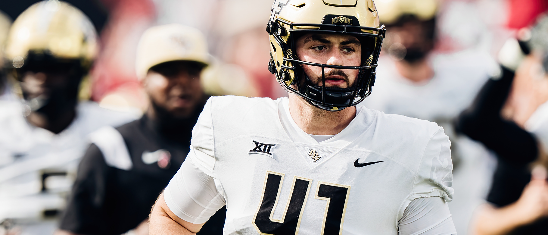 Gage King - 2023 Football - UCF Athletics - Official Athletics Website