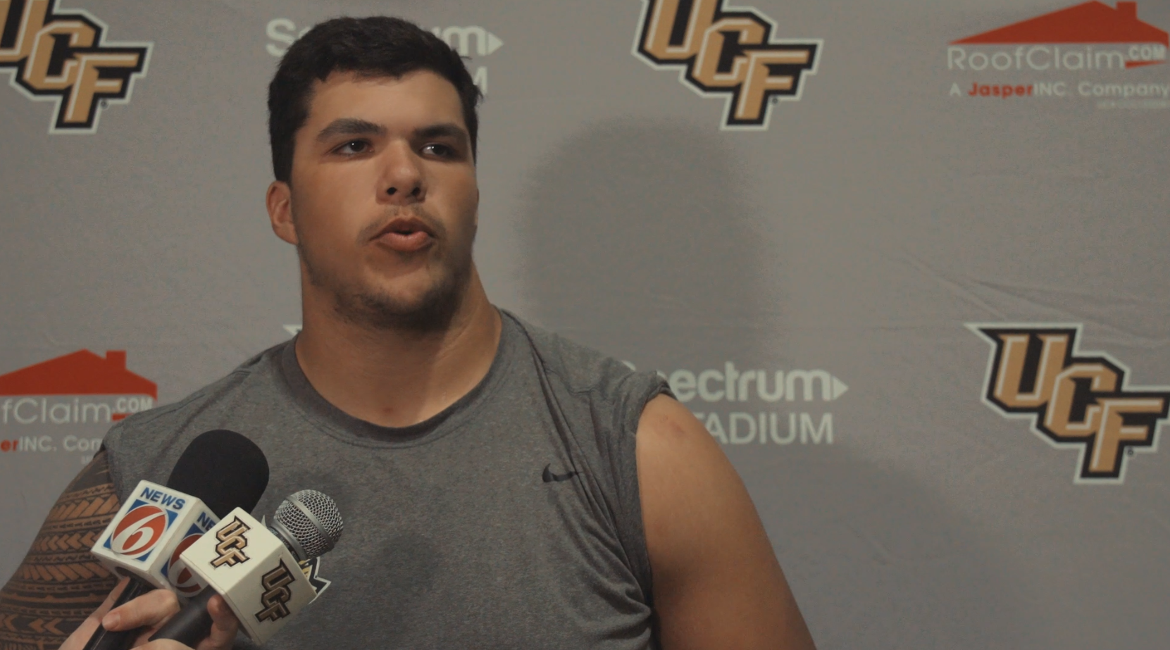 Samuel Jackson - Bye Week Availability - UCF Athletics - Official ...