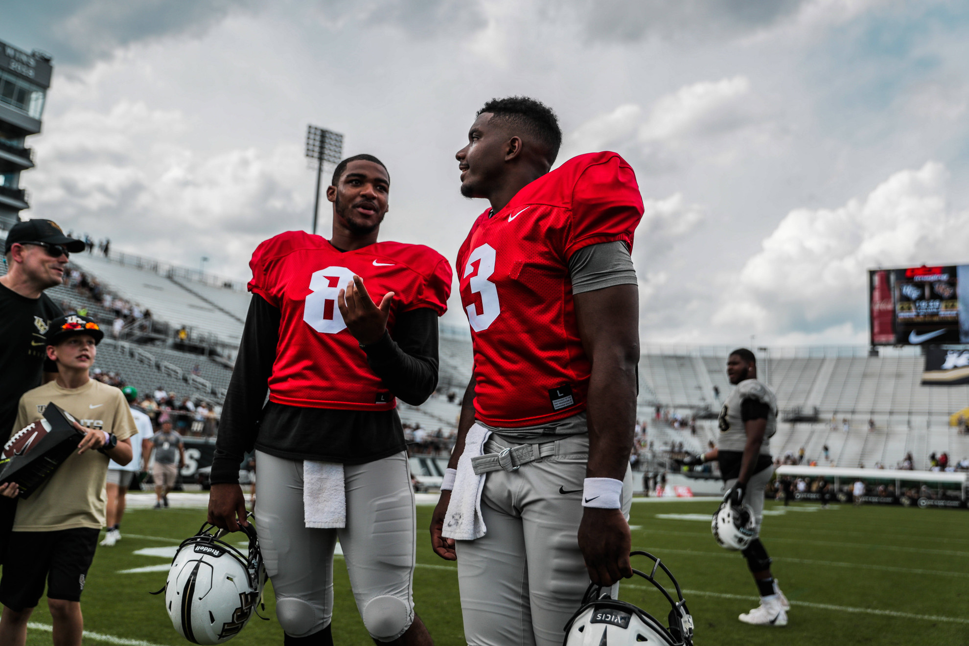 What They Said: UCF Spring Game - UCF Athletics - Official Athletics ...
