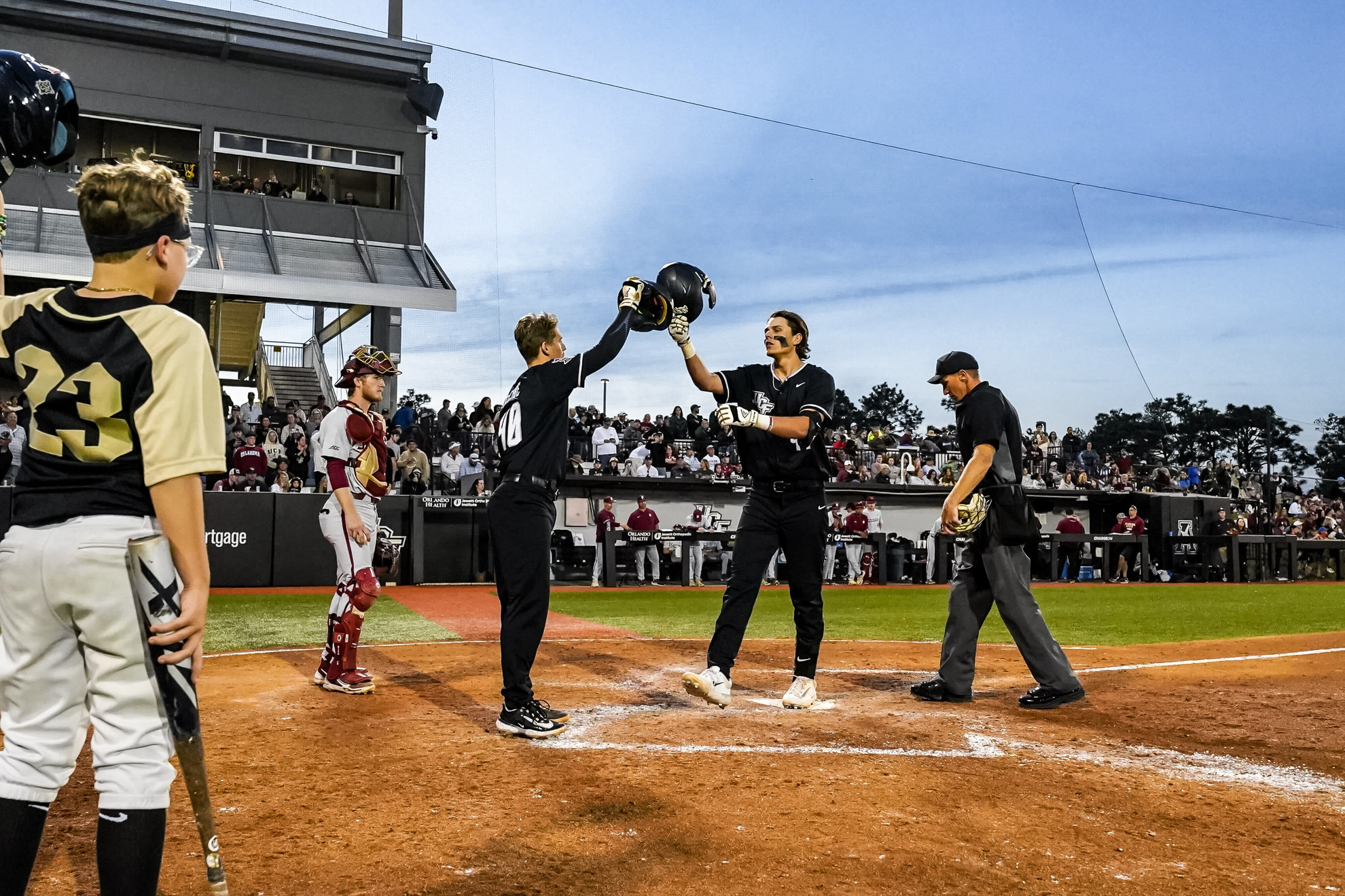 UCF Baseball vs. FSU - Game One - UCF Athletics - Official Athletics ...