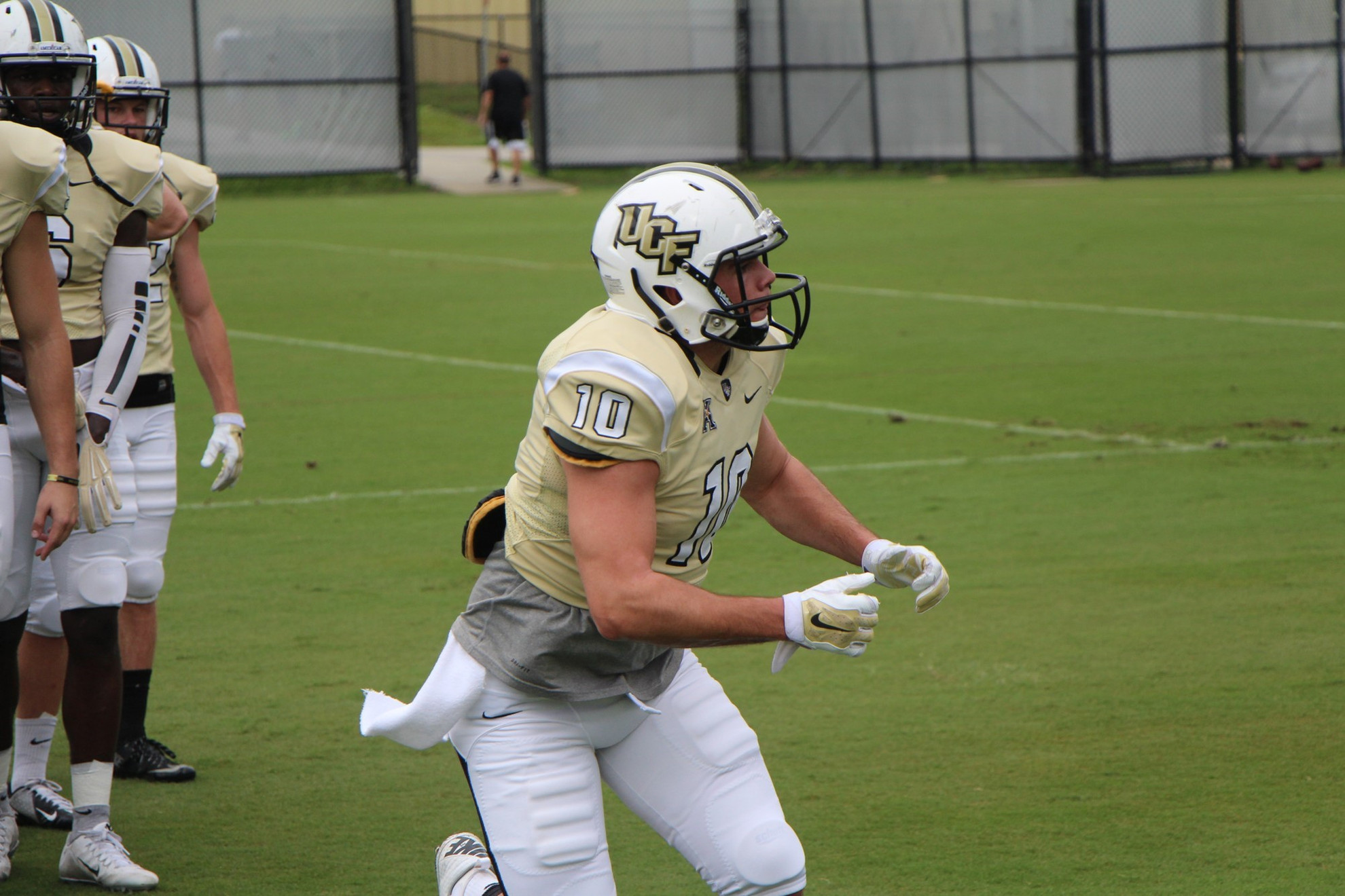 Kyle Coltrain - Football 2016 - UCF Athletics - Official Athletics Website