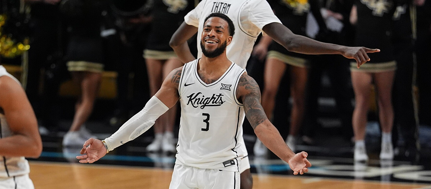 Gallery: Men's Hoops Senior Knight - UCF Athletics - Official Athletics ...