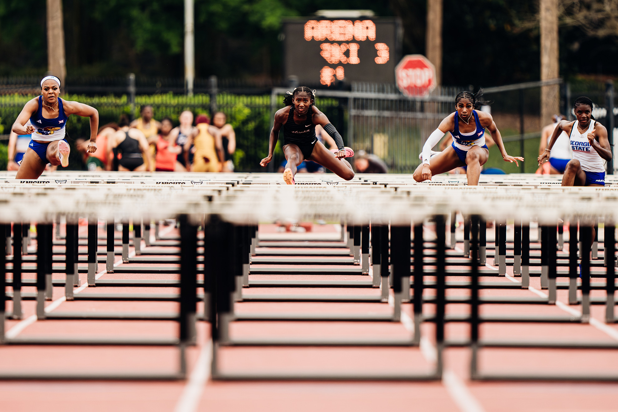 Trio of Knights Dominate for No. 9 Track and Field to Conclude ...