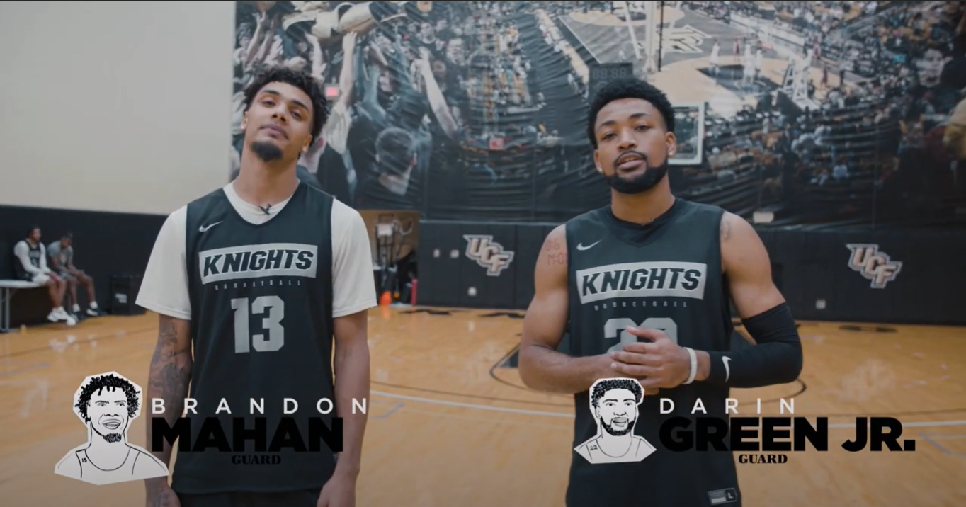 Watch: Men's Basketball Three-Point Contest - UCF Athletics - Official ...