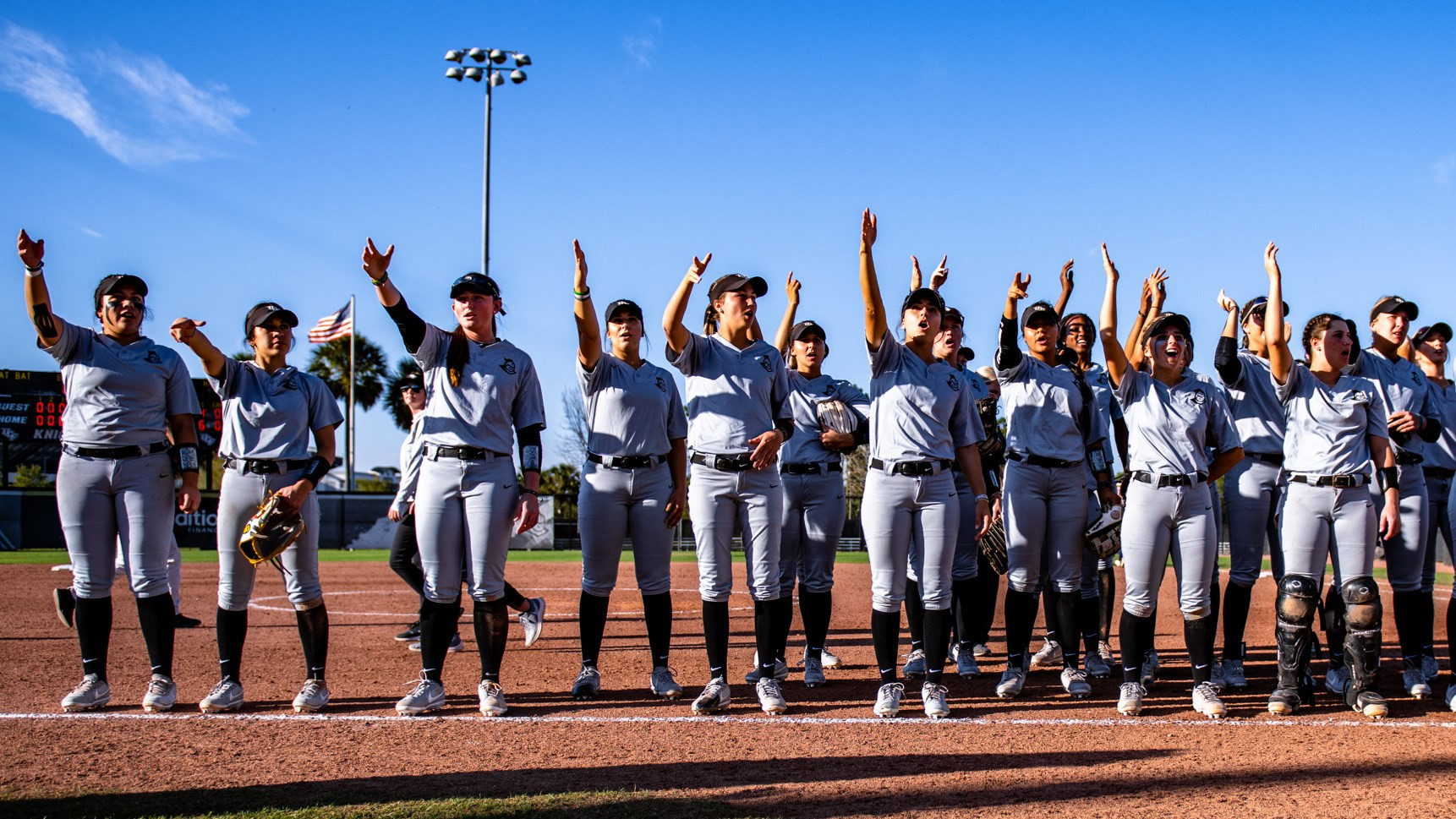 Softball Dominant in Opening Day Victories - UCF Athletics - Official ...