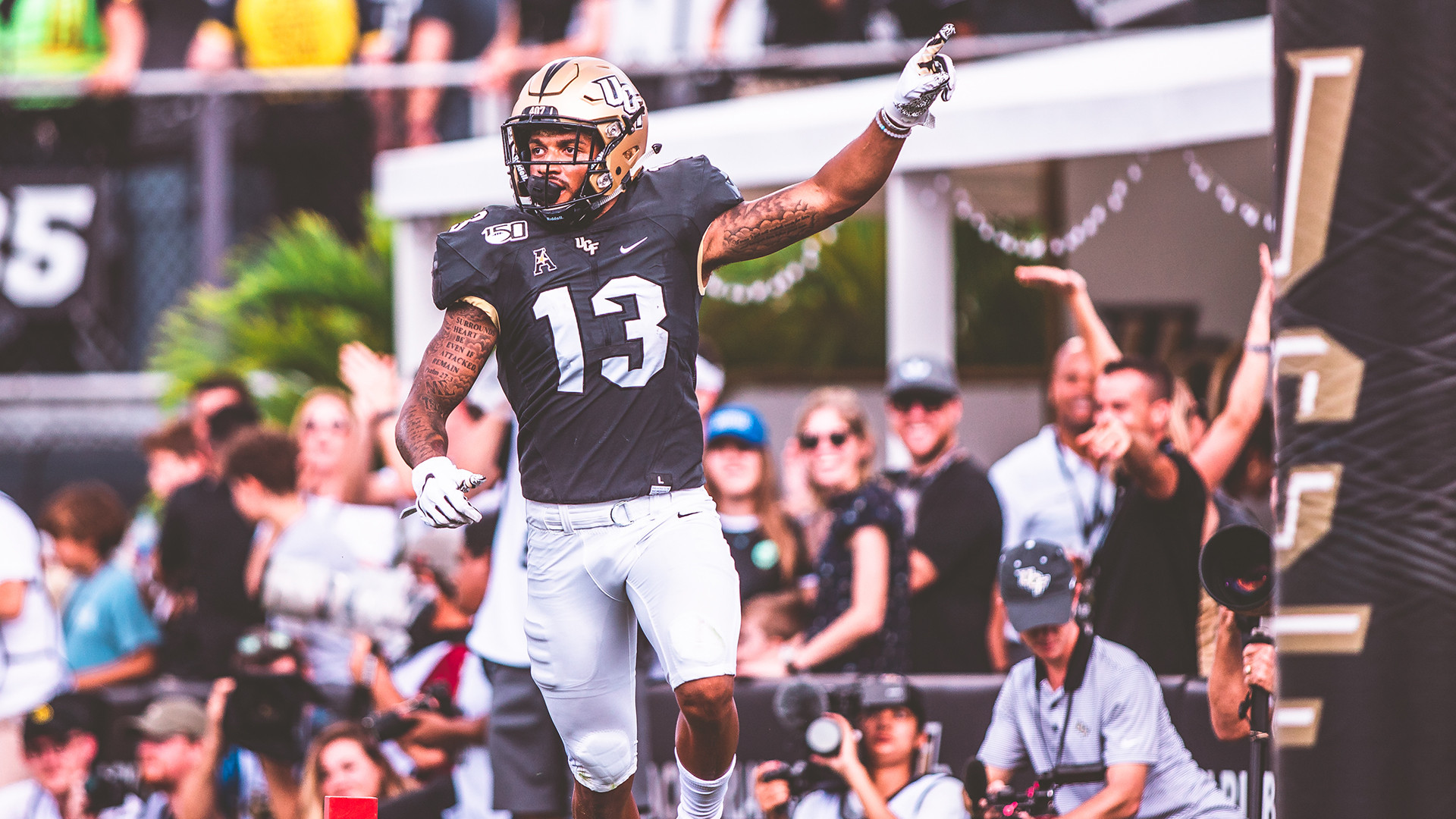 Gabriel Davis Selected by Buffalo Bills in NFL Draft - UCF Athletics ...