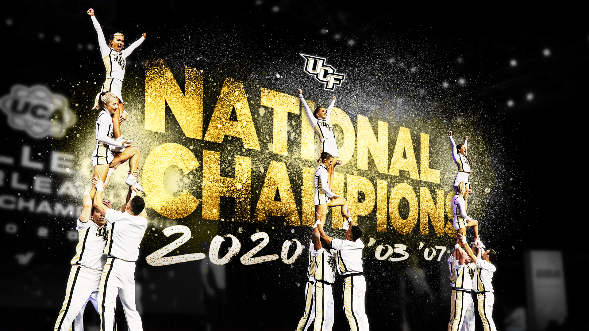 UCF Cheer Wins Division IA National Championship - UCF Athletics ...