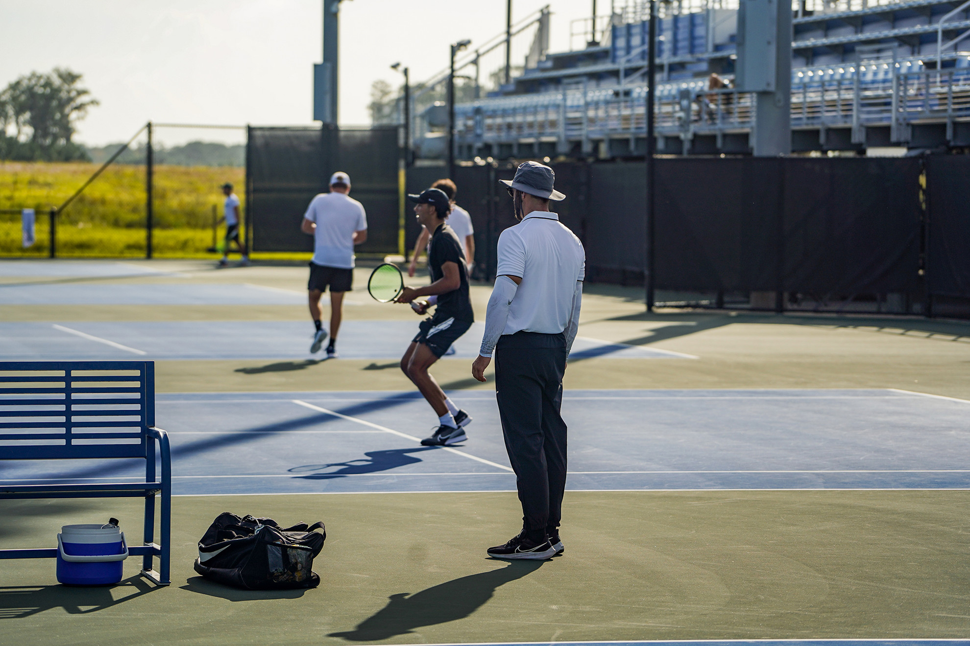 Men's Tennis Announces the Signings of Adriano Dzhenev and Walid Ahouda ...