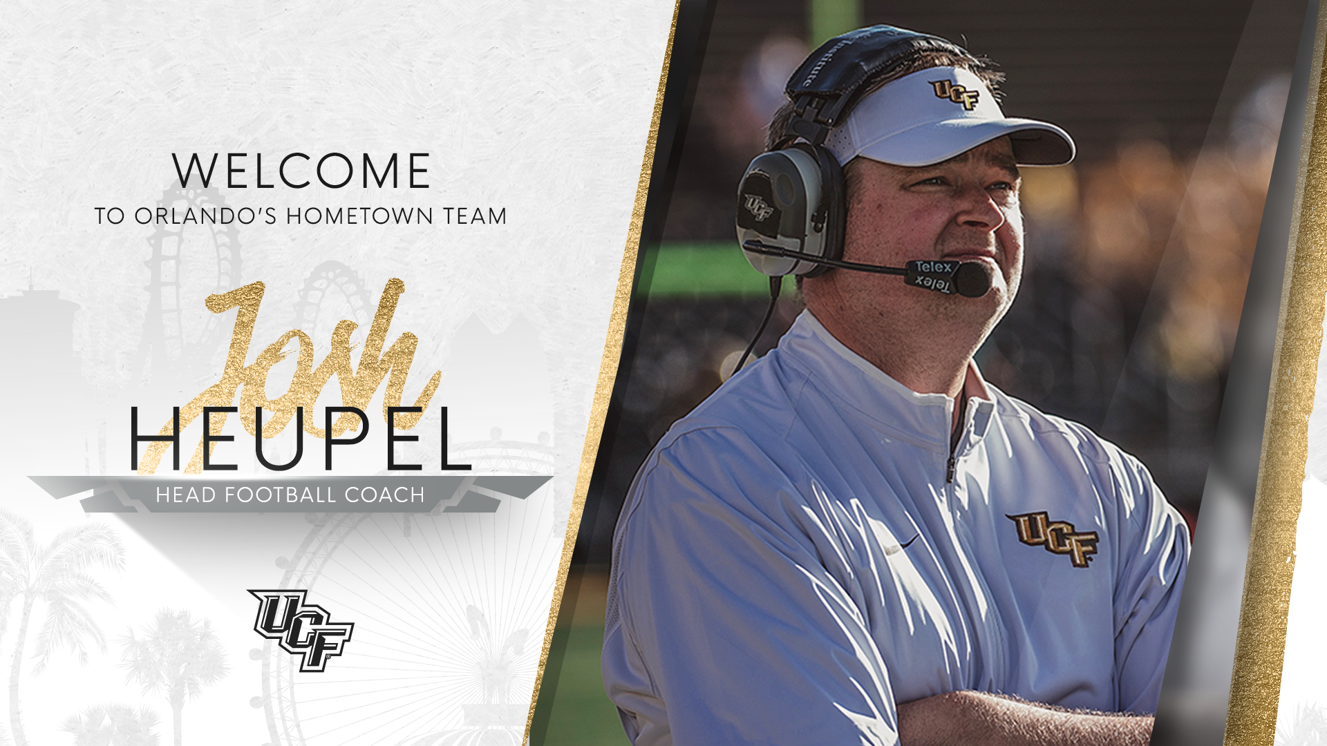 Hello Heupel - UCF Athletics - Official Athletics Website