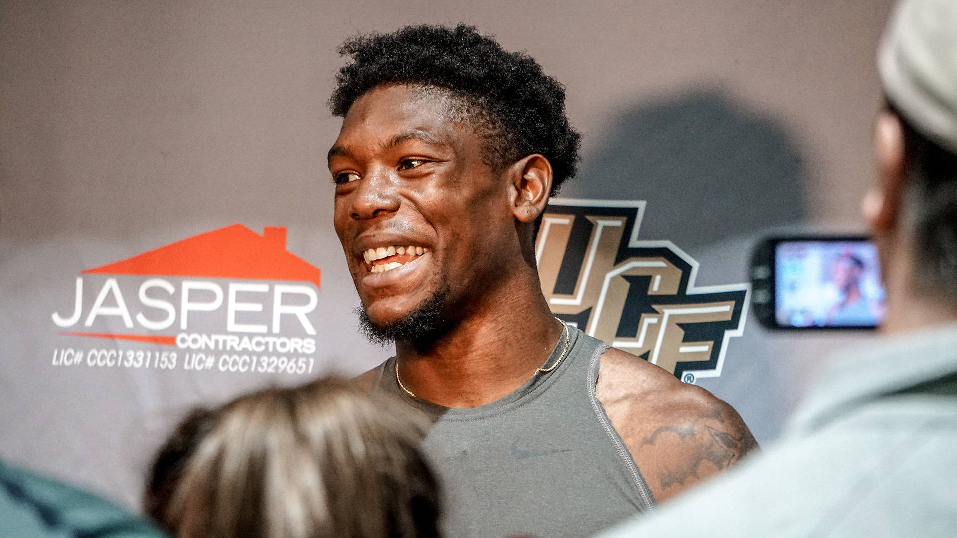 At the Mic: Day 7 of Camp - UCF Athletics - Official Athletics Website