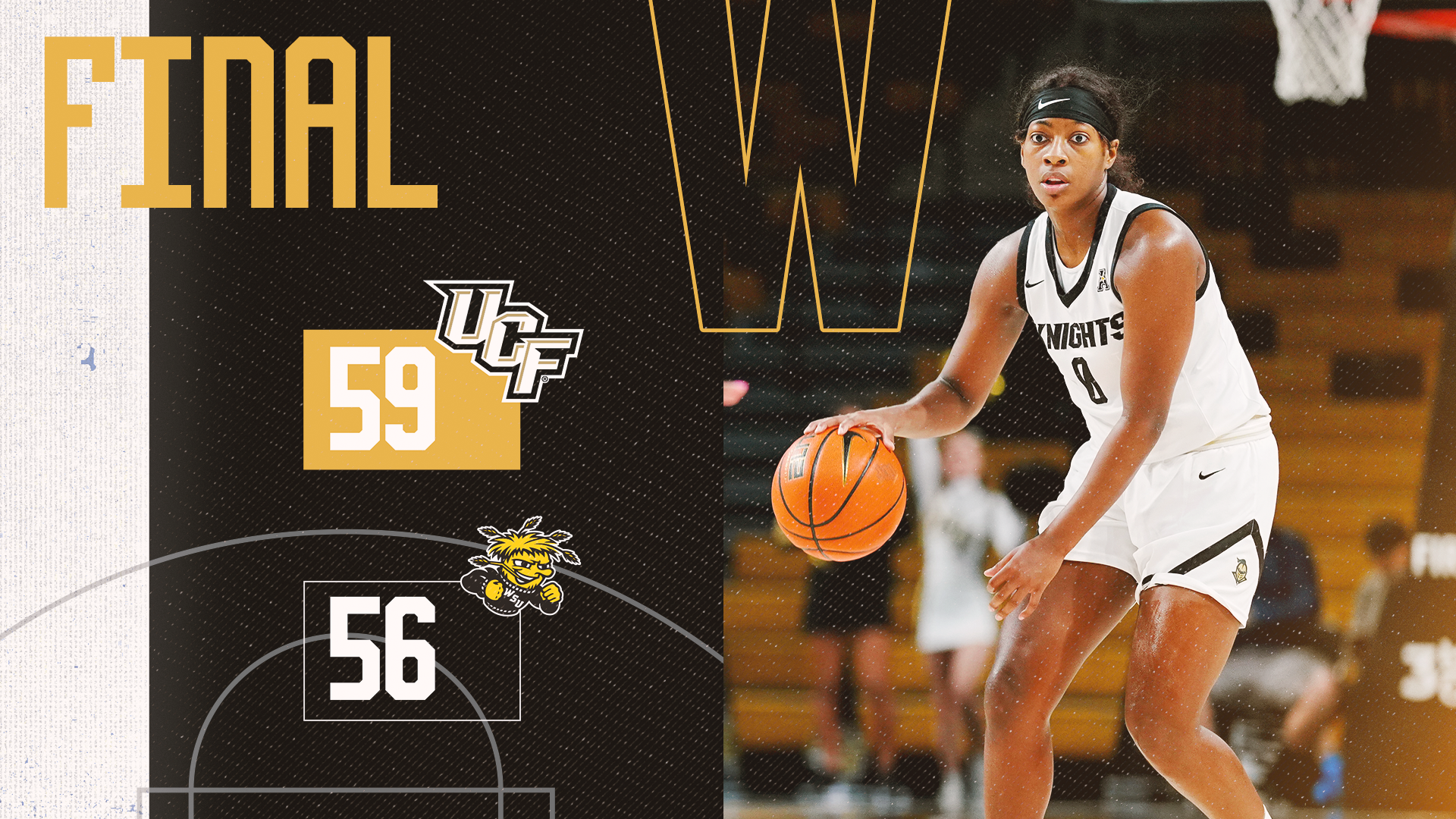 Thomas Records Career-High 24 Points in Win over Shockers - UCF ...
