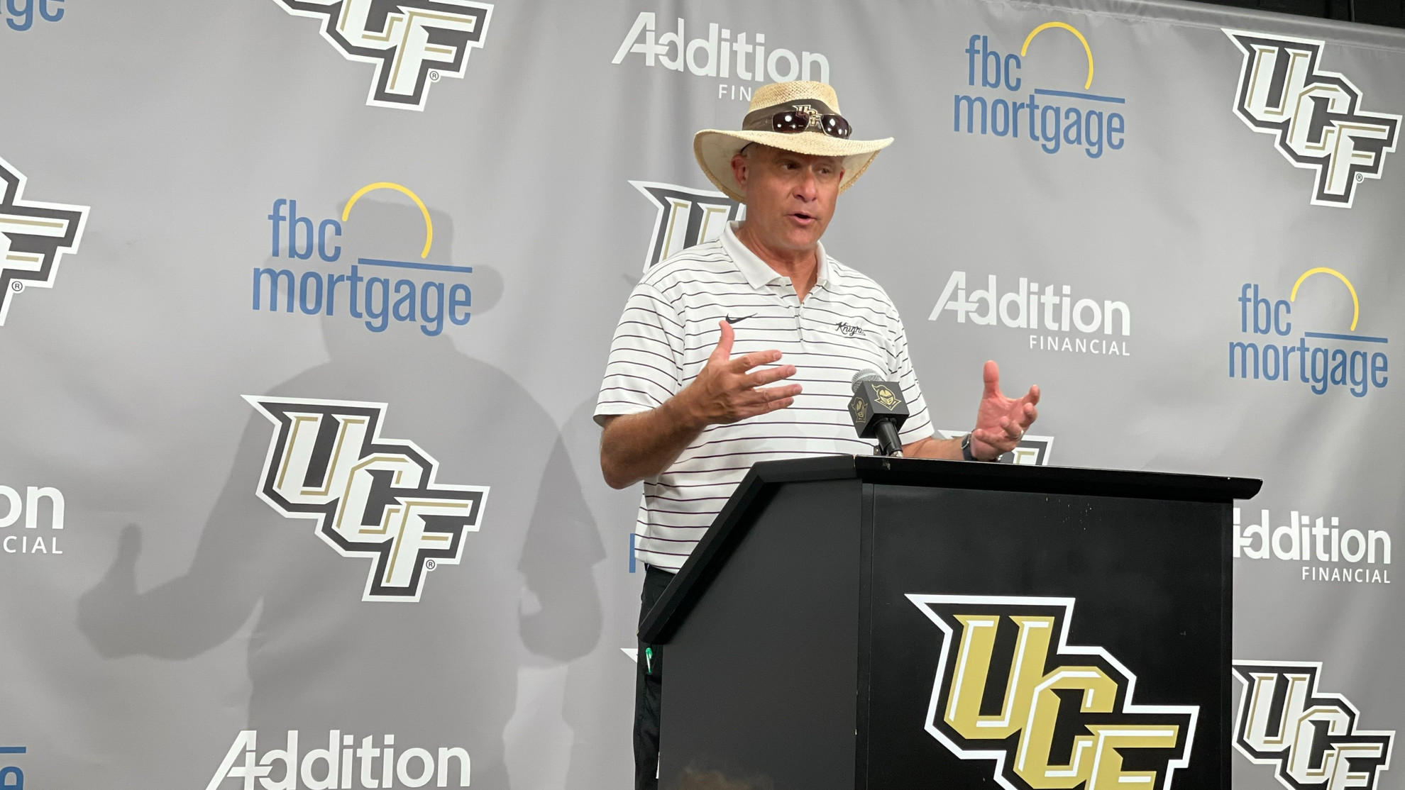 UCF Football Spring Practice Media Availability - UCF Athletics ...