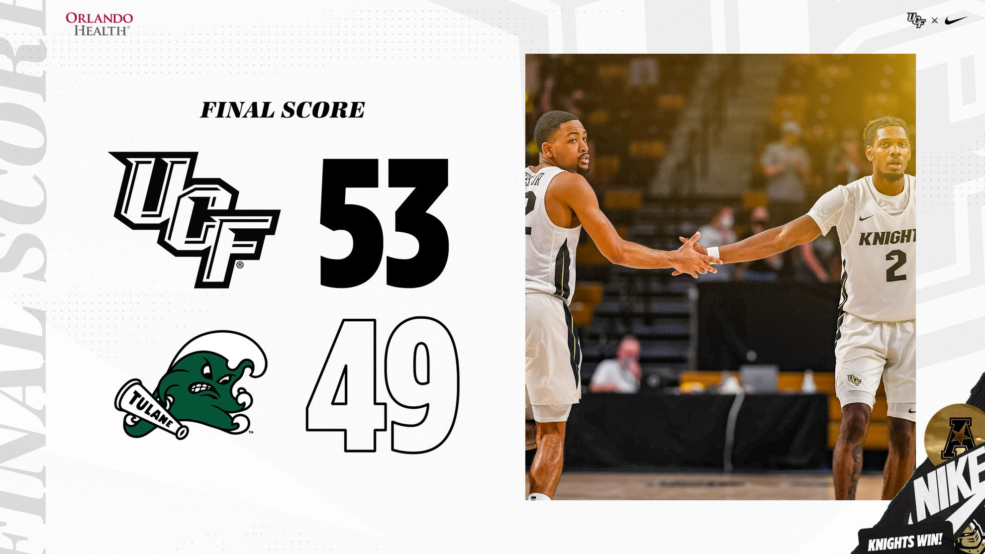 UCF Reverses Fortunes to Prosper Versus Tulane - UCF Athletics ...
