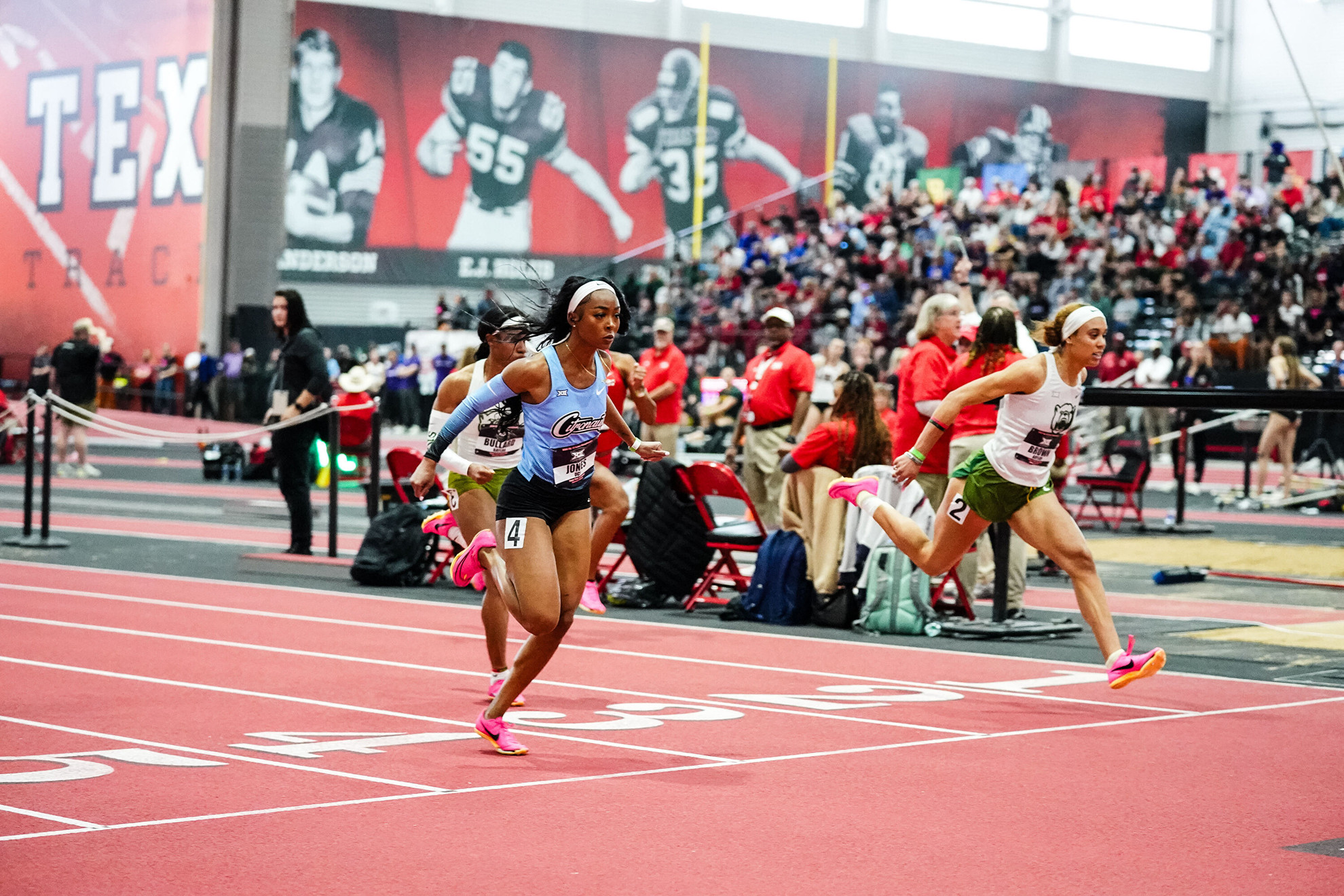Rayniah Jones Garners Eighth All-America Honor at 2024 NCAA Indoor ...