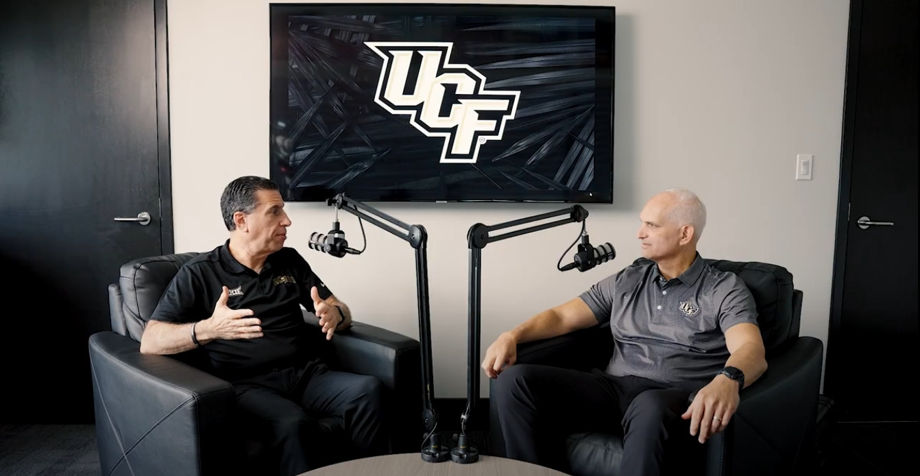PODCAST: AD Talks with Mohajir and Marc - UCF Athletics - Official Athletics Website