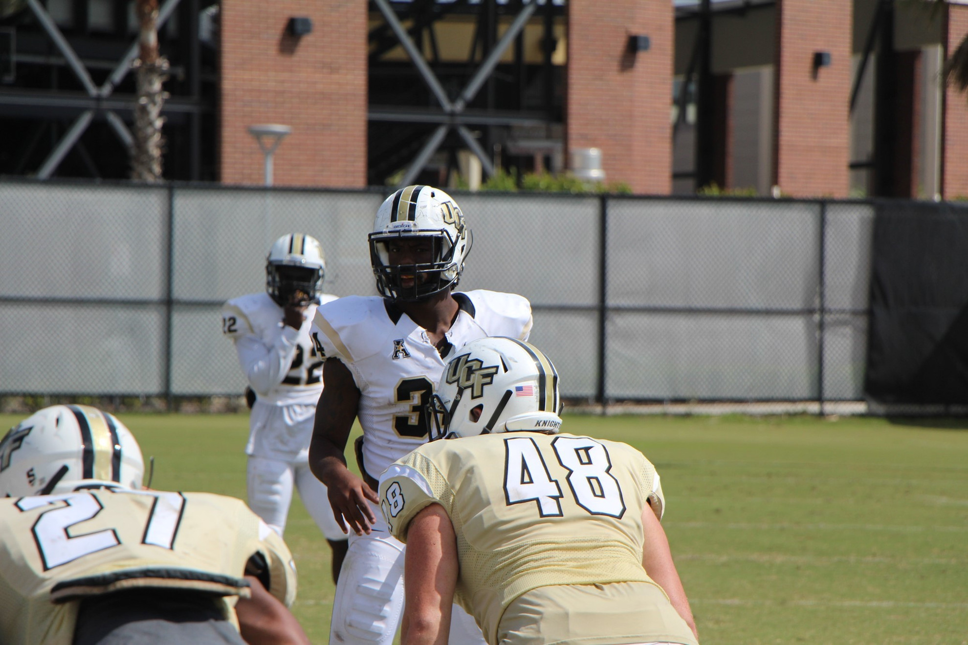 Justin McDonald - Football 2016 - UCF Athletics - Official Athletics ...