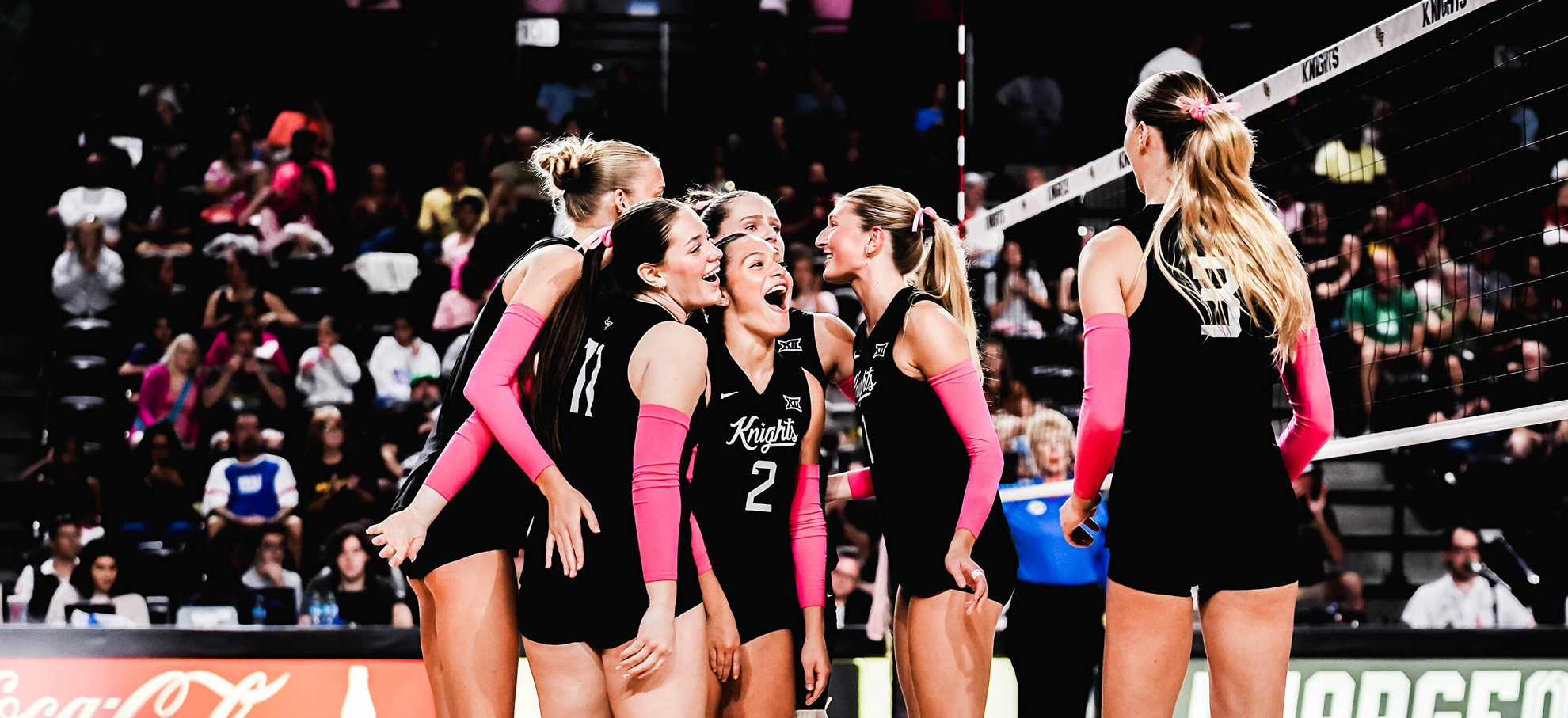 Volleyball Bounces Back with Dominant Sweep Over West Virginia at The ...