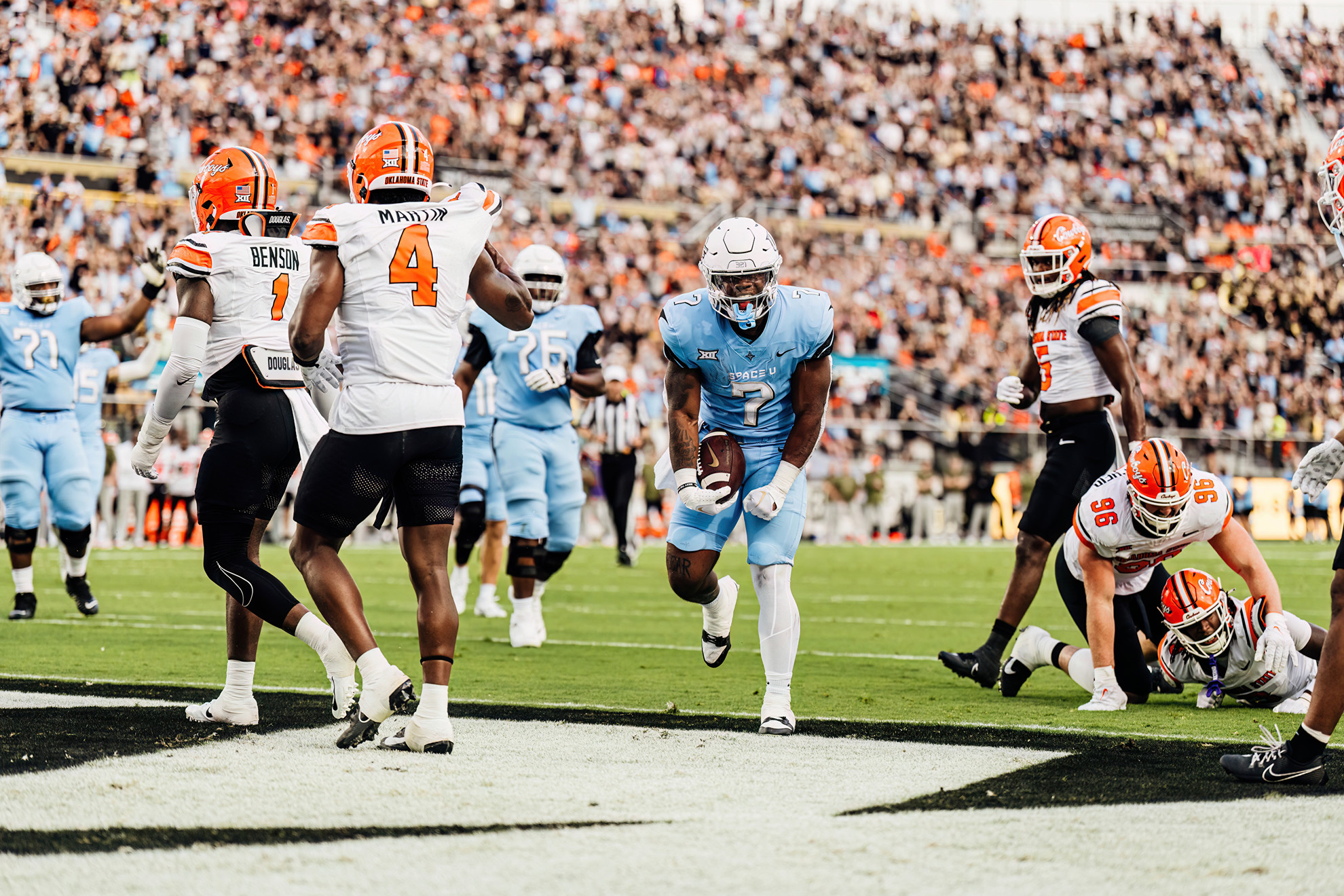 RJ Harvey: Things I Know - UCF Athletics - Official Athletics Website