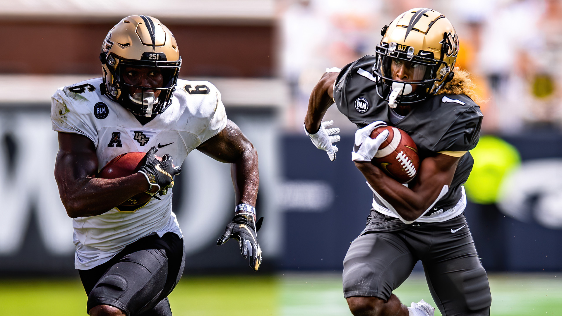 Williams, Robinson Added to Biletnikoff Award Watch List - UCF ...