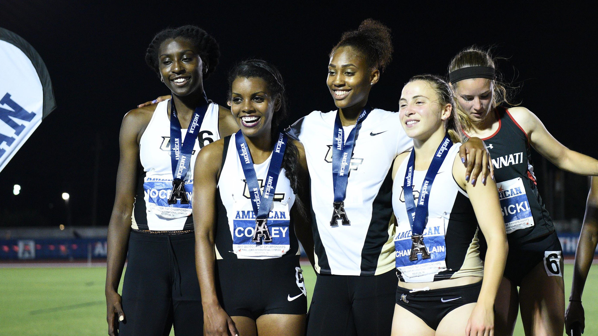 Finishing Fourth - UCF Athletics - Official Athletics Website