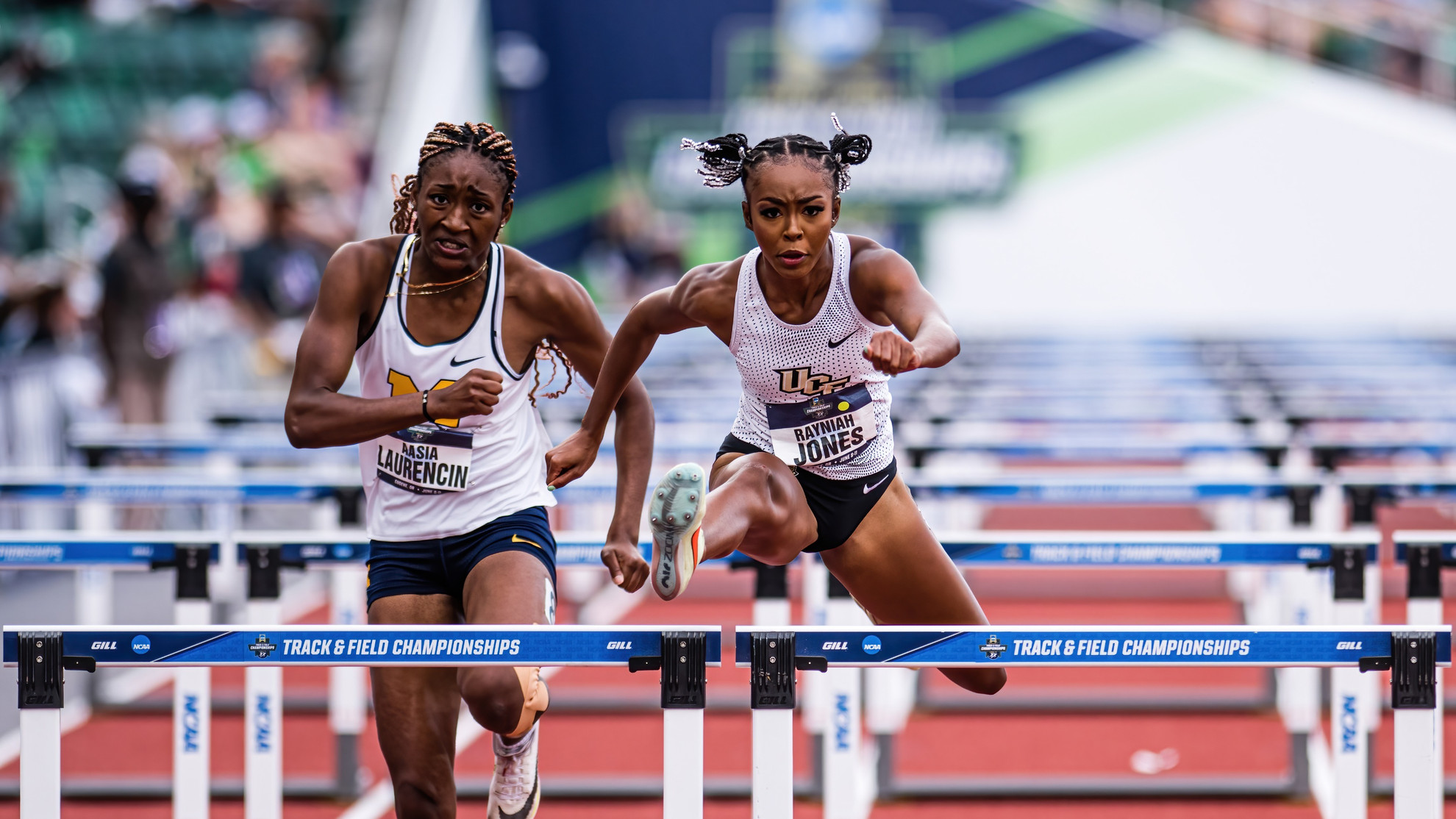 Rayniah Jones Qualifies For NCAA Indoor Championships - UCF Athletics ...