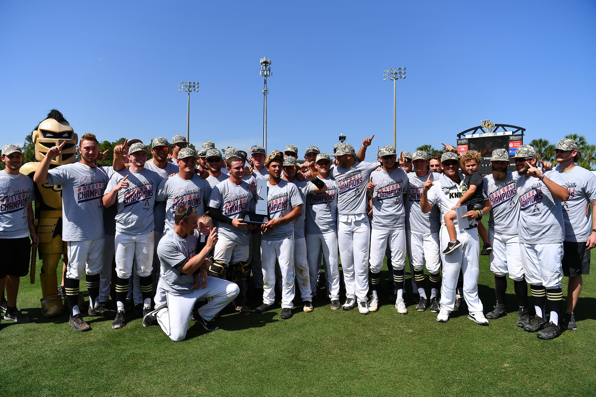 Knights are Number One - UCF Athletics - Official Athletics Website