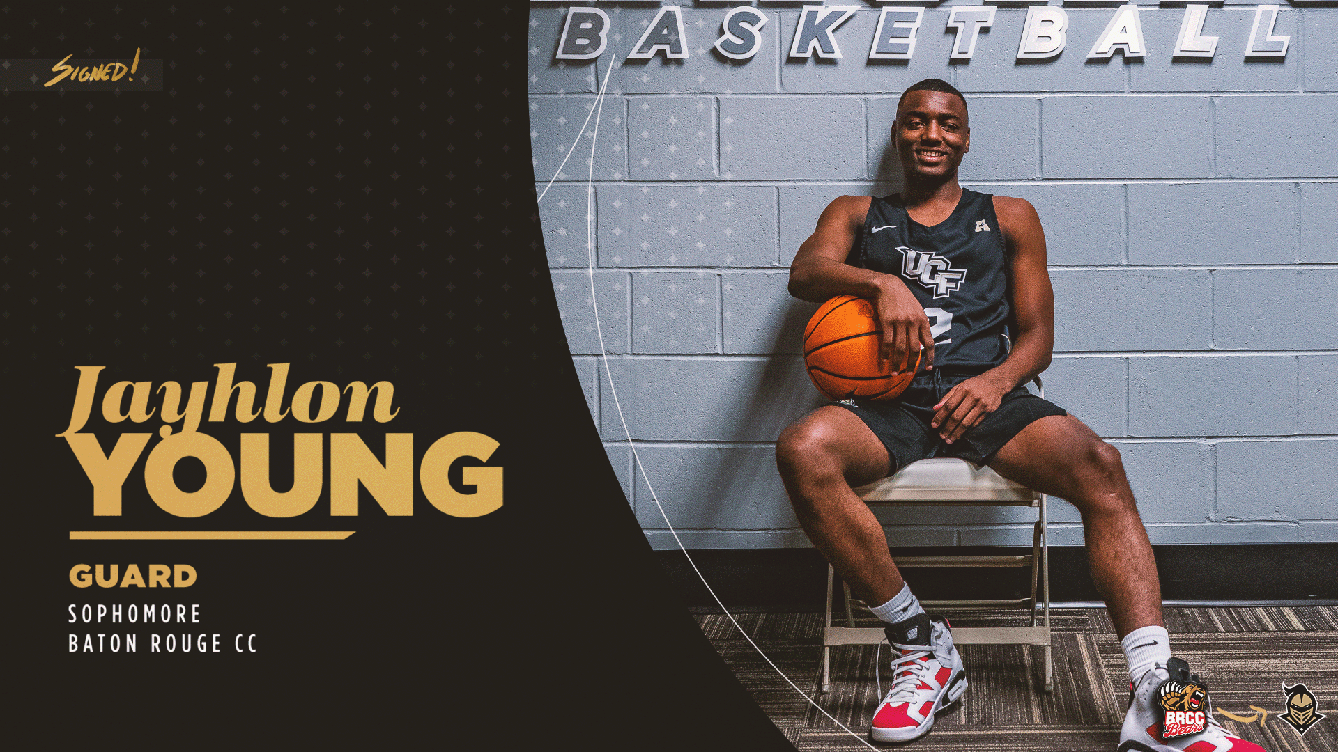 Tyler Hendricks - 2024-25 Men's Basketball - UCF Athletics - Official ...