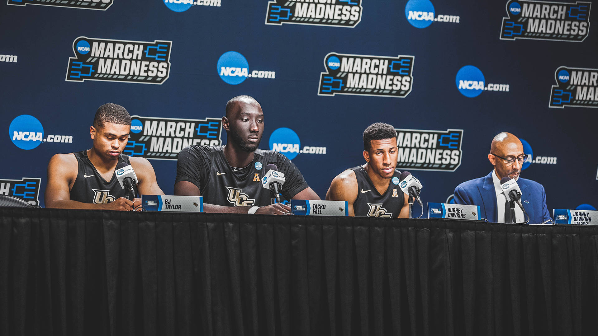 At the Mic: UCF vs. Duke Postgame - UCF Athletics - Official Athletics ...