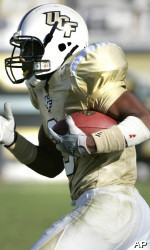 Zac Norris - Football 2010 - UCF Athletics - Official Athletics Website